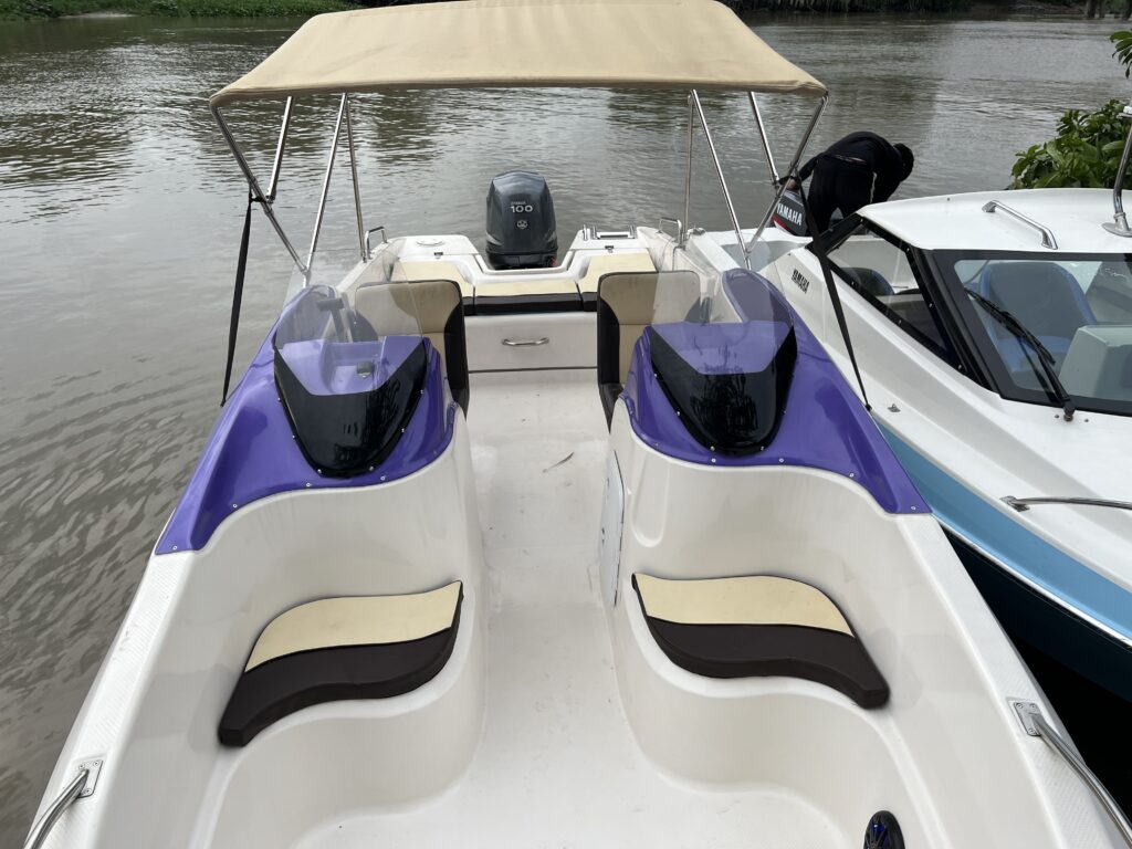 Cano S20 tím hoa sim new all - Anpha Boat