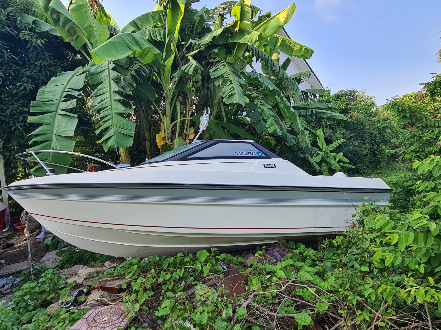 Yamaha SR17 lắp máy 60hp 2 thì Yamaha tuyệt đẹp - Anpha Boat
