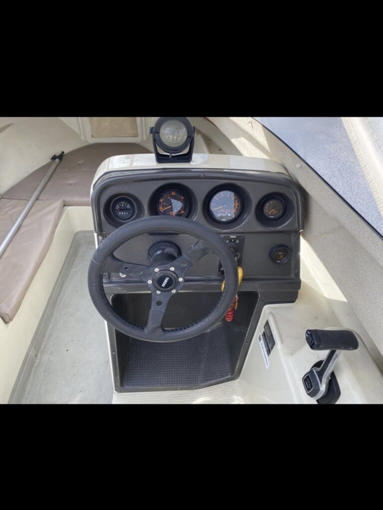 Yamaha SR17 hàng bãi Nhật. - Anpha Boat
