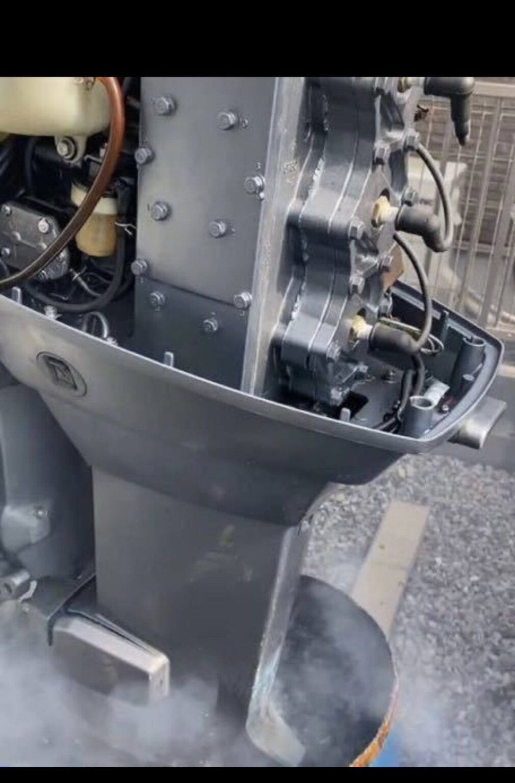 Yamaha SR17 hàng bãi Nhật. - Anpha Boat