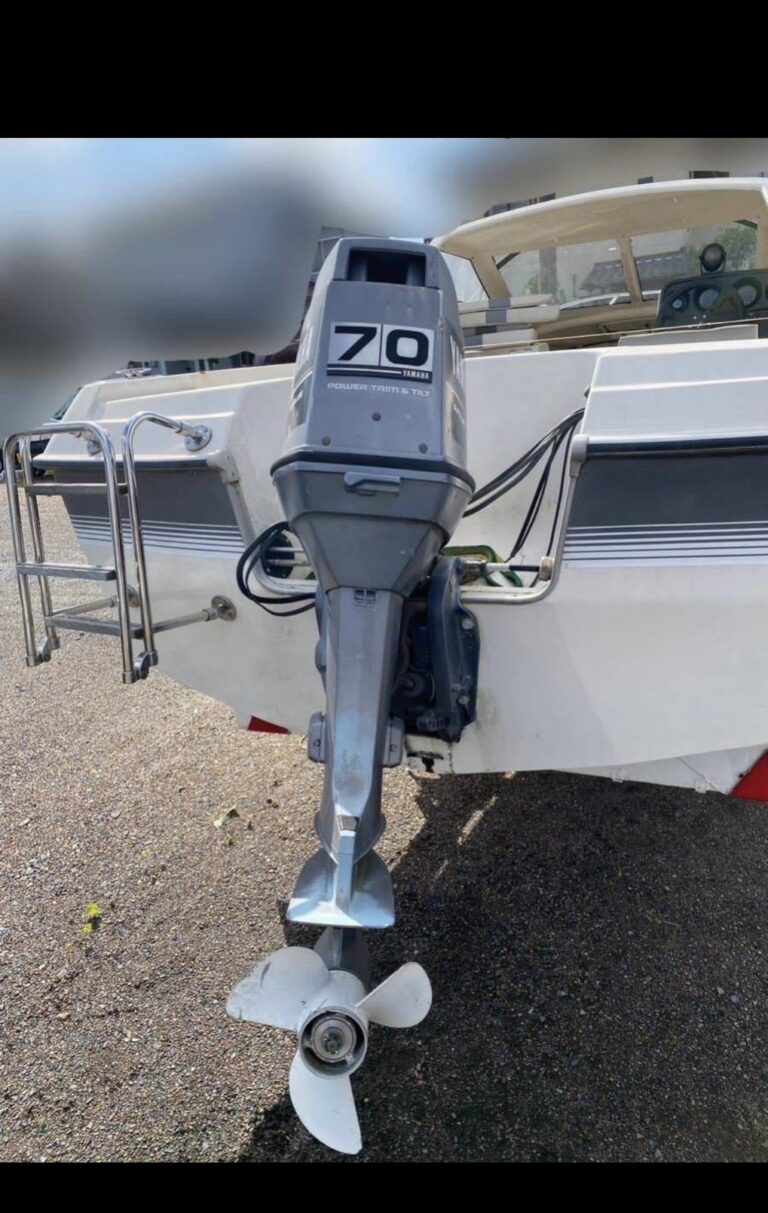 Yamaha SR17 hàng bãi Nhật. - Anpha Boat