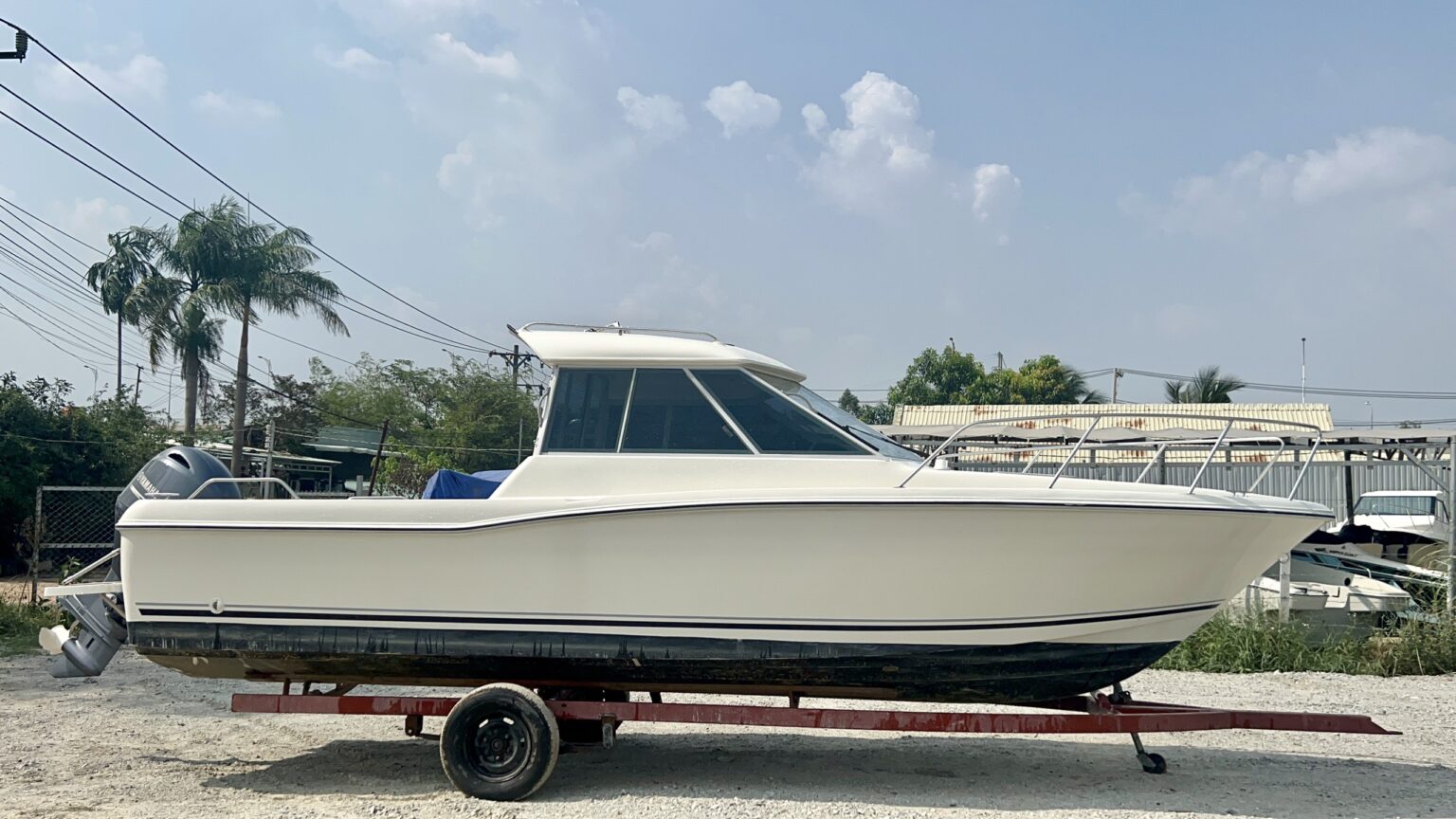 Yamaha FC24 siêu đẹp có mặt tại Anpha Boat - Anpha Boat