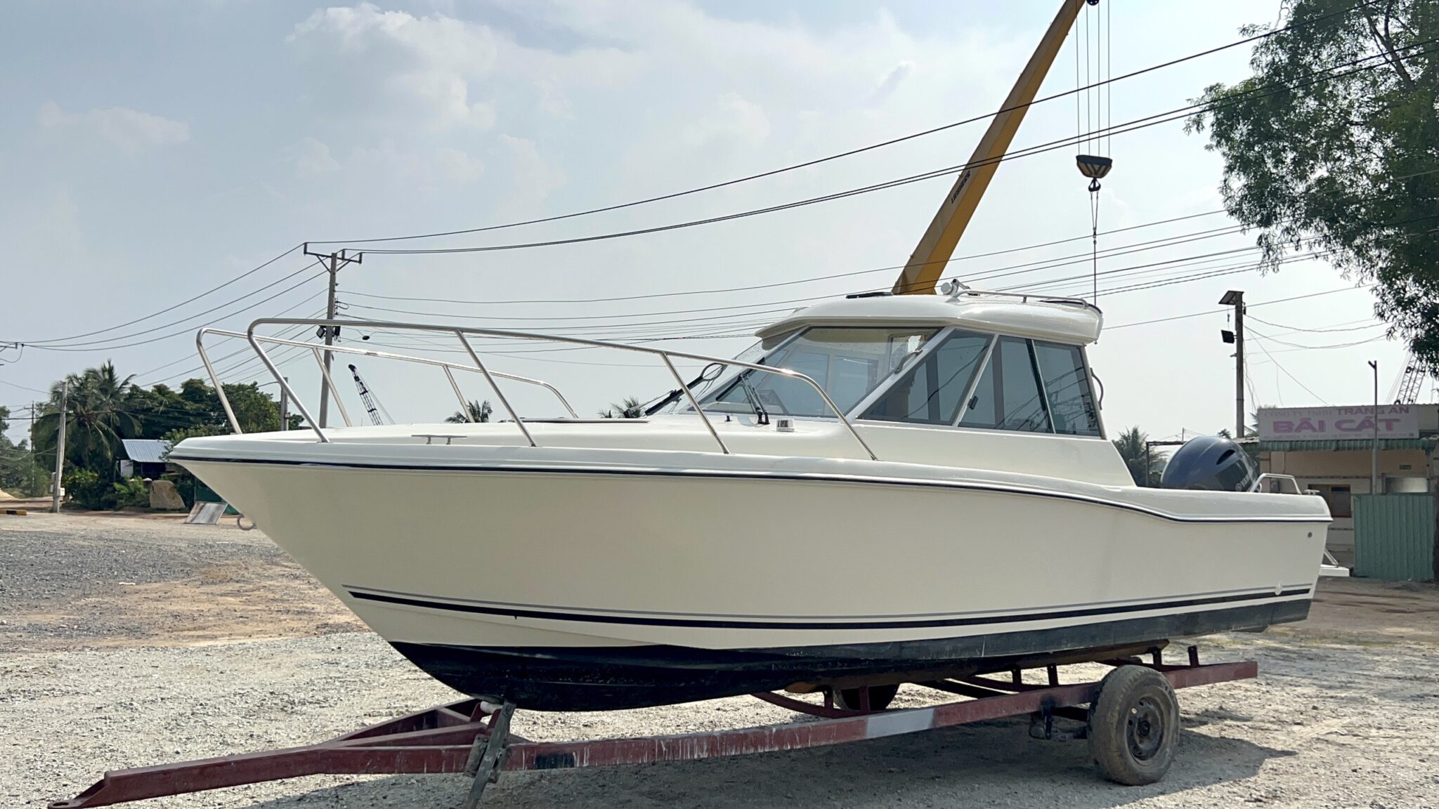 Yamaha FC24 siêu đẹp có mặt tại Anpha Boat - Anpha Boat
