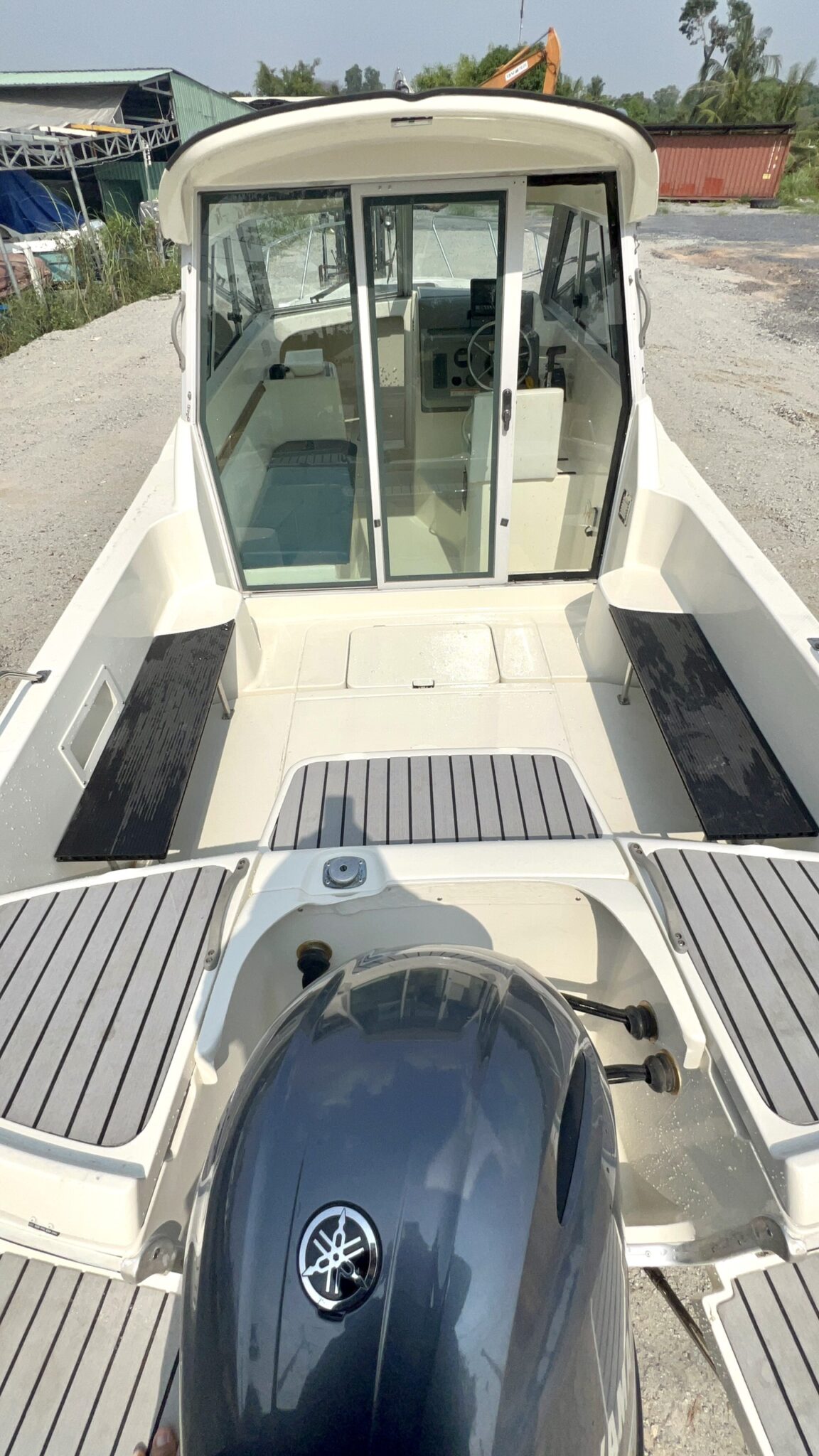 Yamaha FC24 siêu đẹp có mặt tại Anpha Boat - Anpha Boat